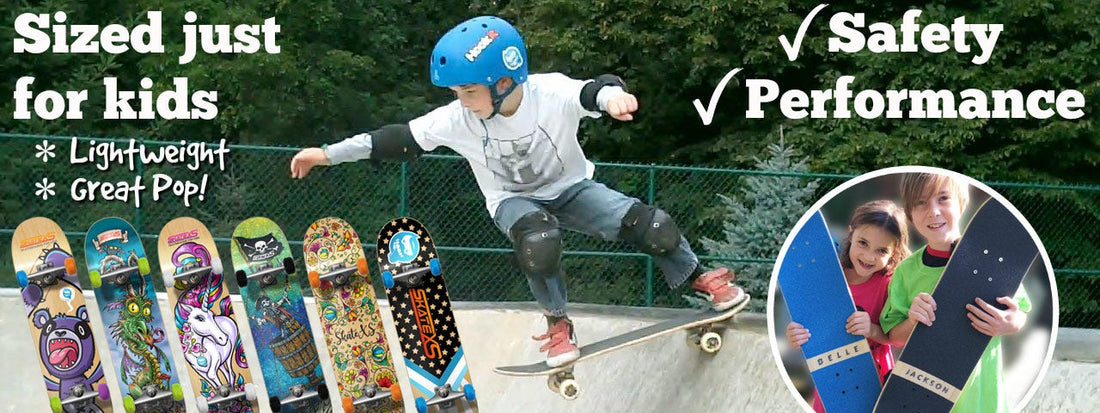 SkateXS - Best Kids Skateboards for Boys and Girls